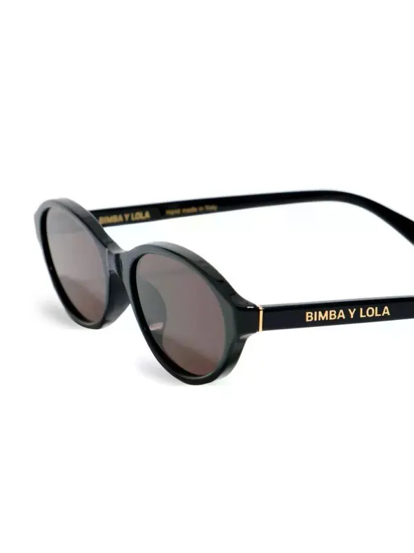 Bimba Y Lola Oval-frame Sunglasses