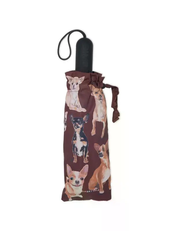Bimba Y Lola Chihuahuas Print Umbrella
