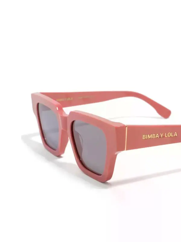 Bimba Y Lola Geometric-frame Sunglasses