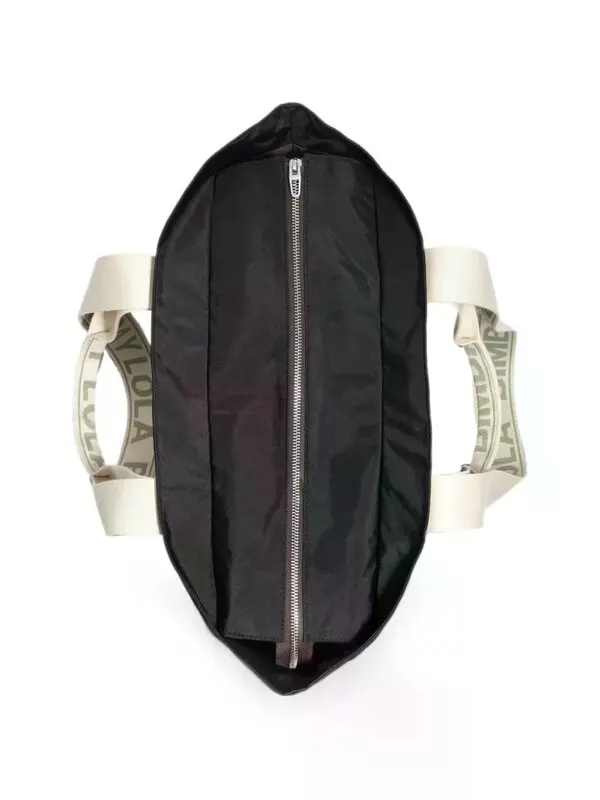 Bimba Y Lola Large Graphite Nylon Bag