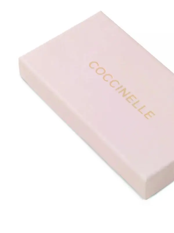 COCCINELLE Boheme Braided Keyring