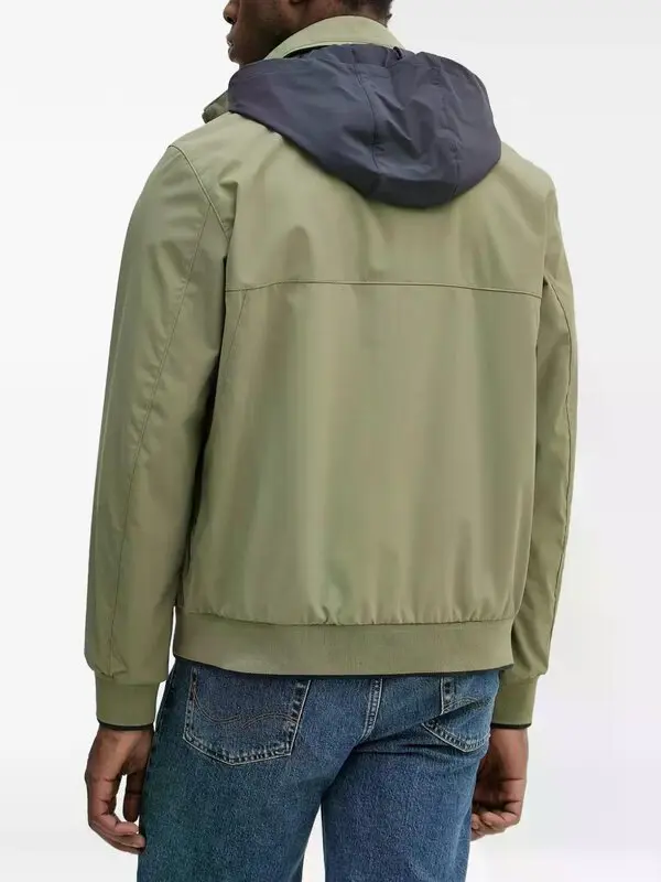 AERONAUTICA MILITARE Logo-patch Hooded Jacket