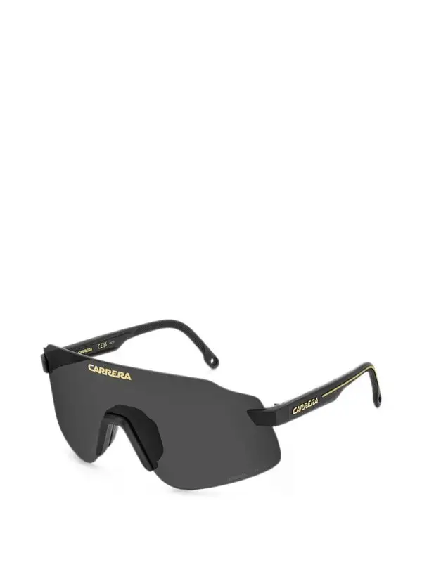 Carrera Eyewear C Sport 16/s Rectangle-frame Sunglasses - Black