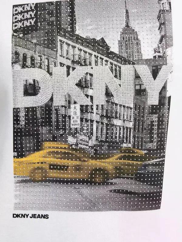 Dkny Graphic Print Sweatshirt