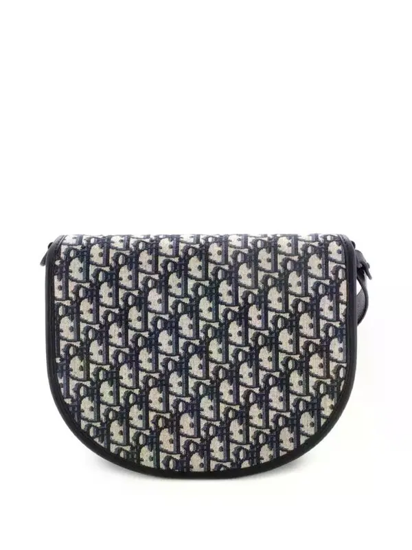 Dior Gallop Flap Messenger Bag Oblique Canvas Medium Crossbody Bag