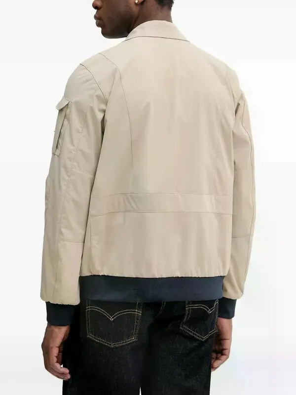 AERONAUTICA MILITARE Patch-detail Mlitary Jacket