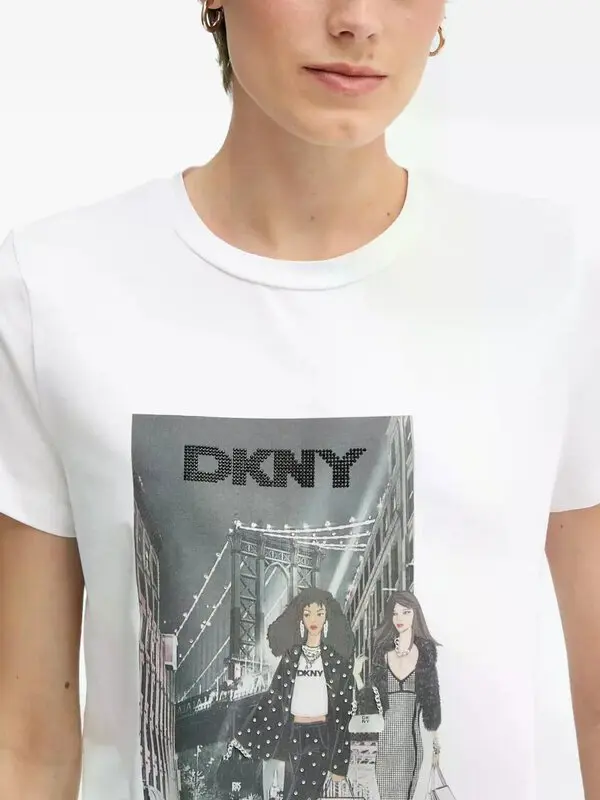Dkny Graphic-print T-shirt