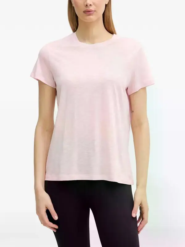 CASALL Slub-texture T-shirt