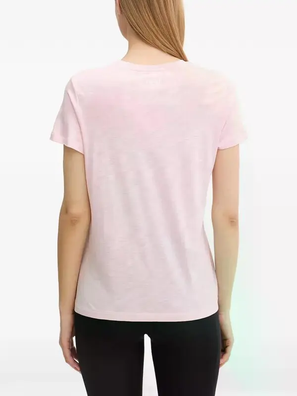 CASALL Slub-texture T-shirt