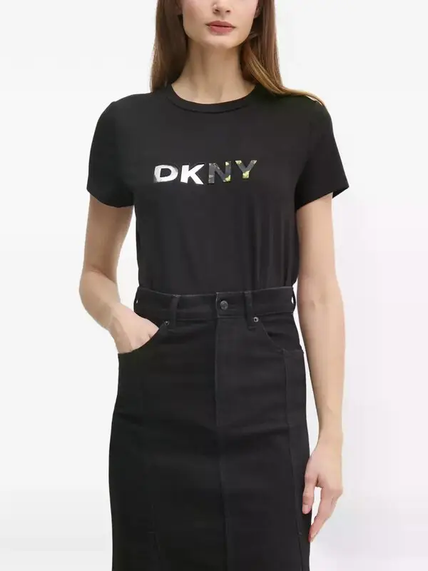 Dkny Logo-print T-shirt