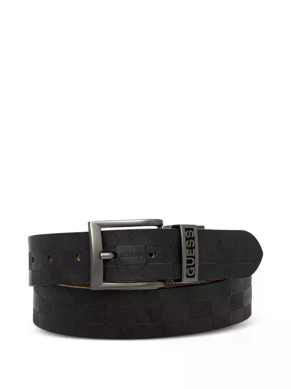 Guess Logo-detail Reversible Belt