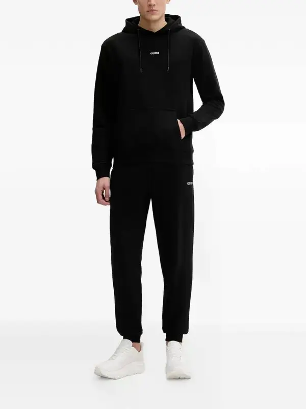 Guess Logo-print Drawstring Hoodie