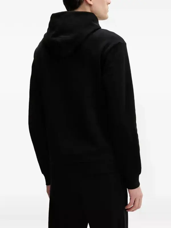 Guess Logo-print Drawstring Hoodie