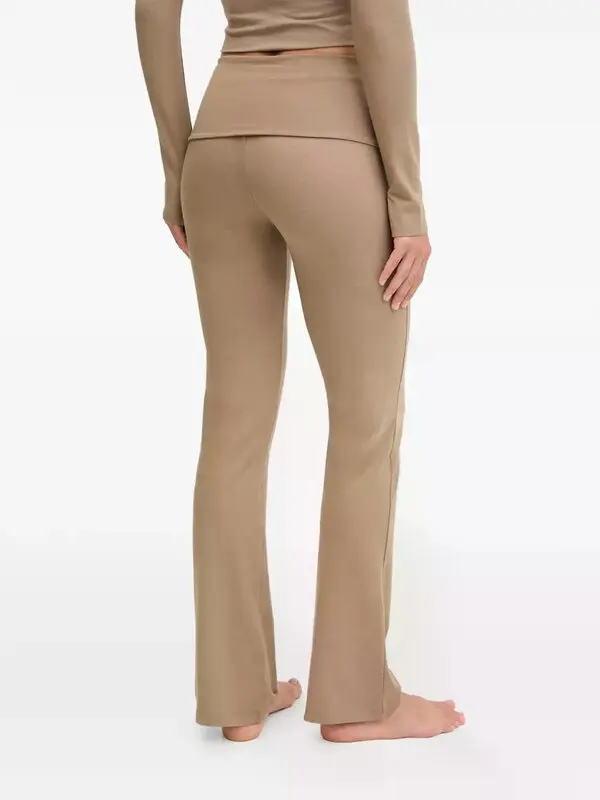 CASALL Logo-embroidered Flared Track Pants