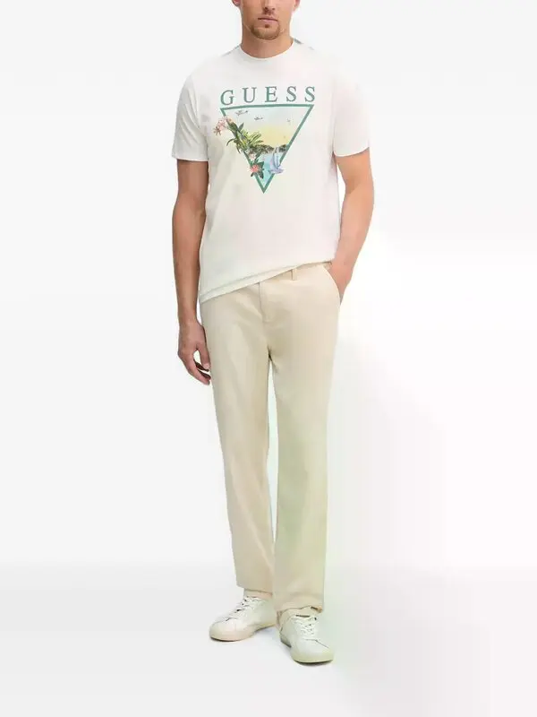Guess Straight-leg Chino Pants