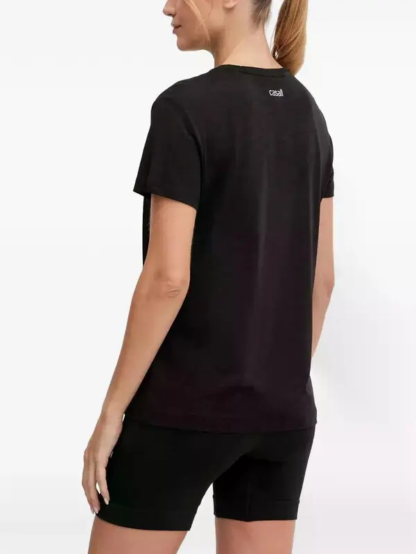 CASALL Logo-print T-shirt
