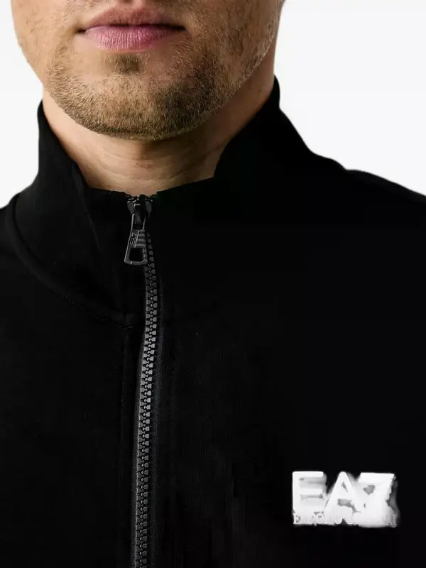 EA7 Logo-print Tracksuit