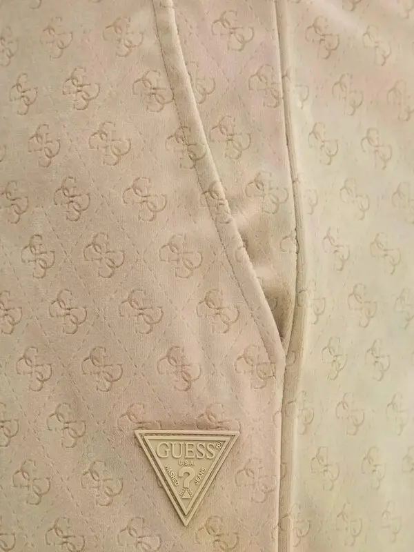 Guess Monogram-pattern Track Pants