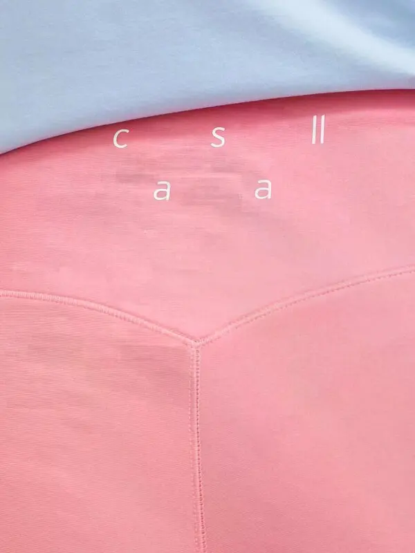 CASALL Logo-print High-waisted Shorts