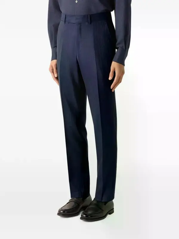 Zegna Navy- Trofeo 120mila Wool Suit