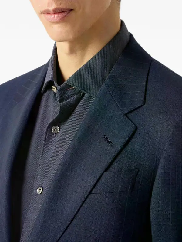 Zegna Navy- Trofeo 120mila Wool Suit