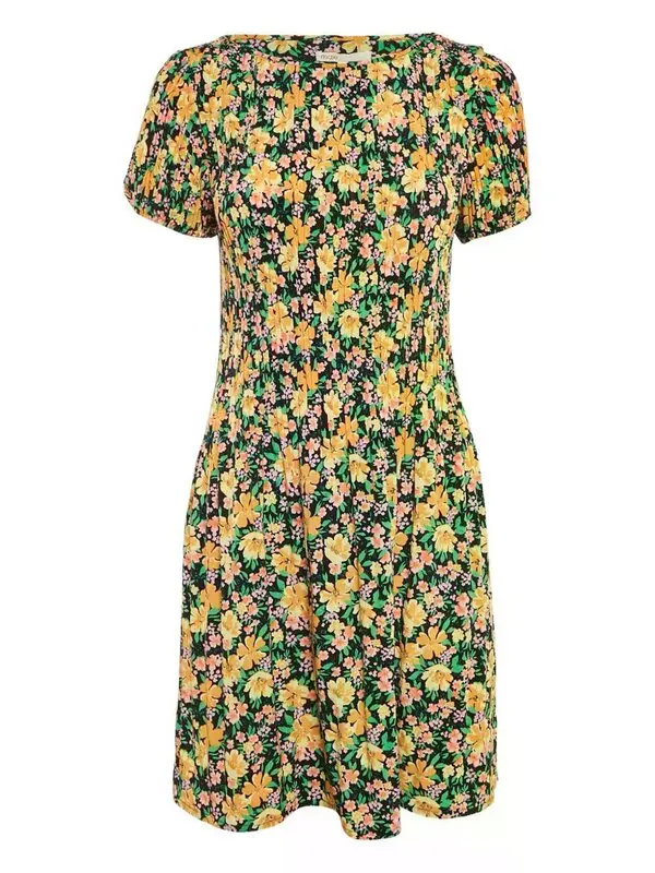 Maje Pre-owned Floral-print Dress