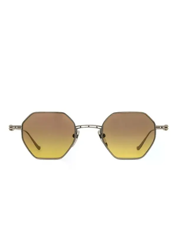 Chrome Hearts Octagonal Frame Sunglasses