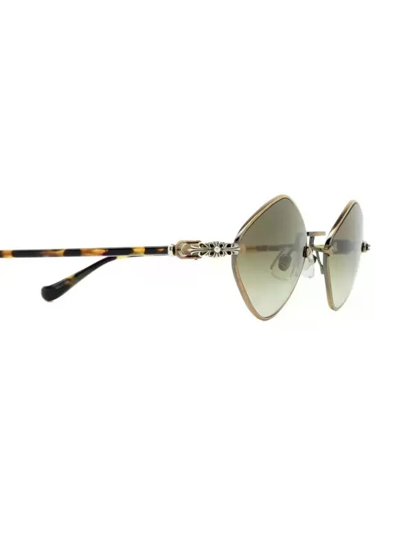 Chrome Hearts Diamond Dog Sunglasses