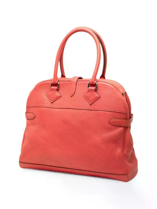 Hermès 2010 Clemence Atlas 35 Handbag