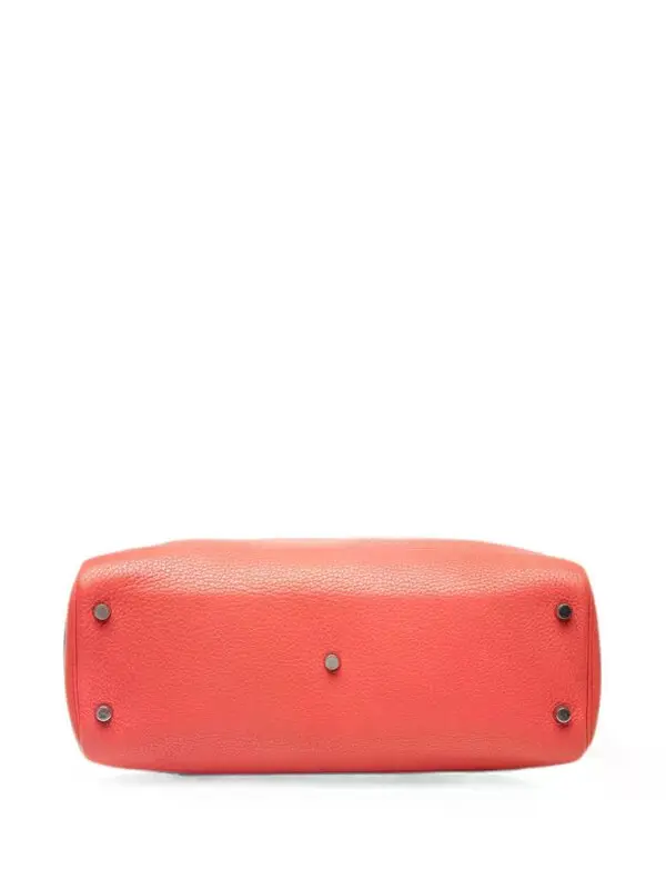 Hermès 2010 Clemence Atlas 35 Handbag