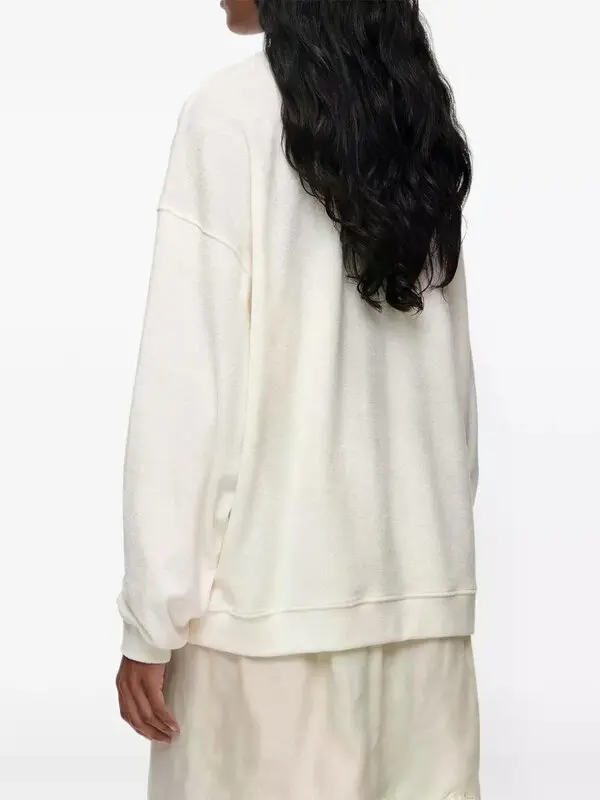 Bimba Y Lola Sun Logo Sweatshirt