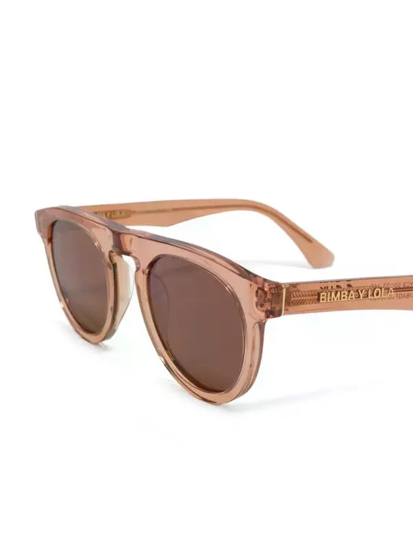 Bimba Y Lola Round-frame Sunglasses