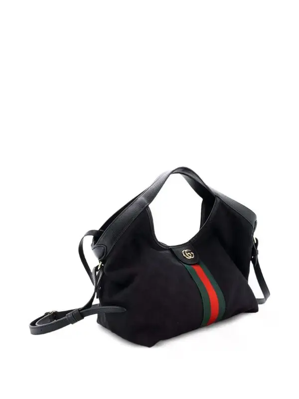 Gucci Giglio Gg Canvas Small Tote Bag