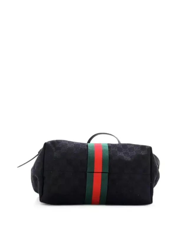 Gucci Giglio Gg Canvas Small Tote Bag