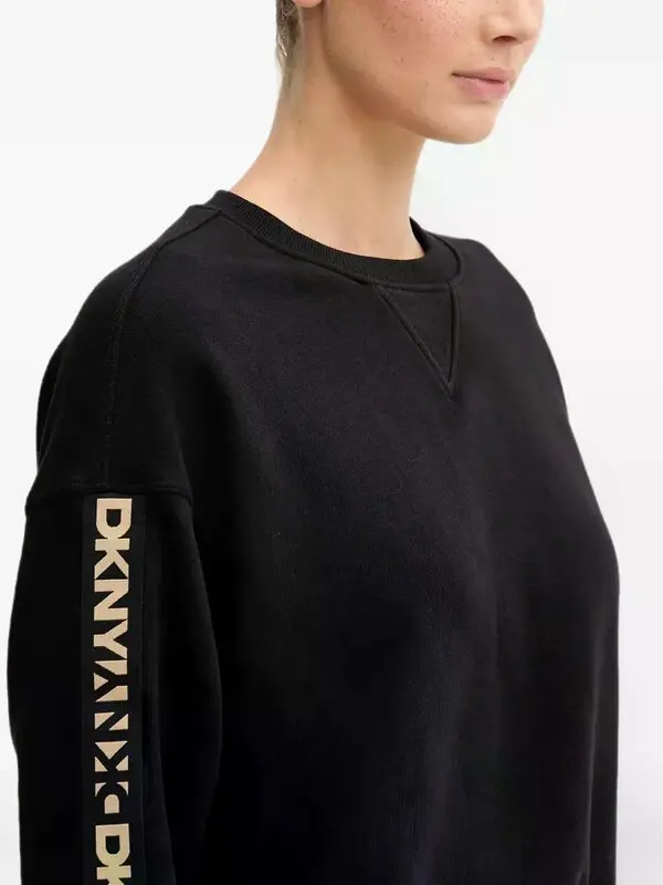 Dkny Logo Drawstring Sweatshirt