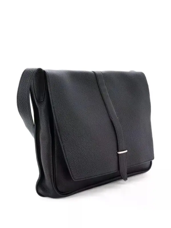 Hermès Steve Light Messenger Bag Togo Crossbody Bag