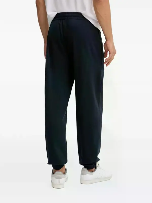 EA7 Logo-embroidered Elasticated-waist Track Pants