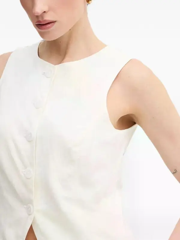 Dkny Sleeveless Blouse
