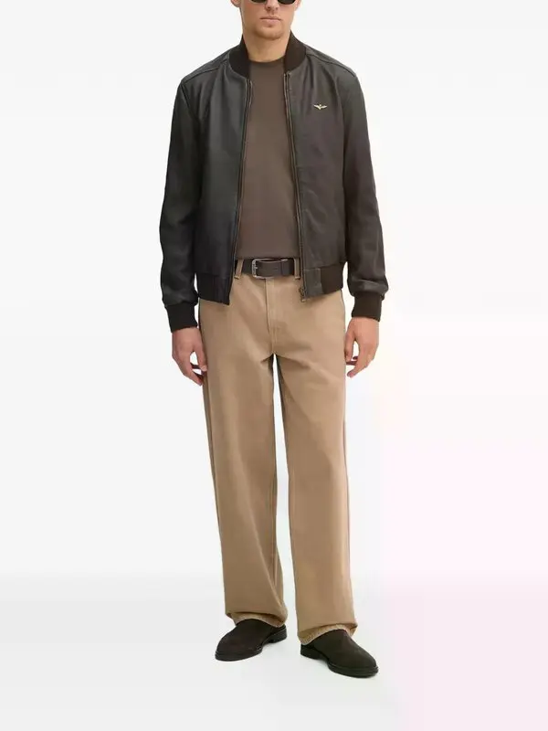 AERONAUTICA MILITARE Logo-plaque Jacket