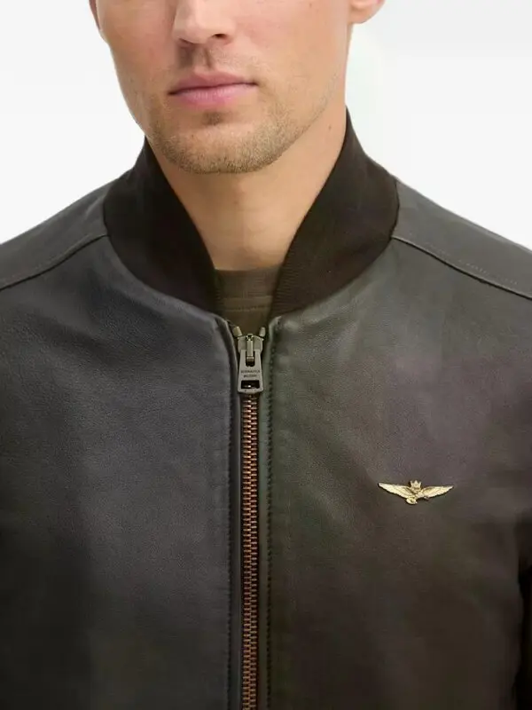 AERONAUTICA MILITARE Logo-plaque Jacket