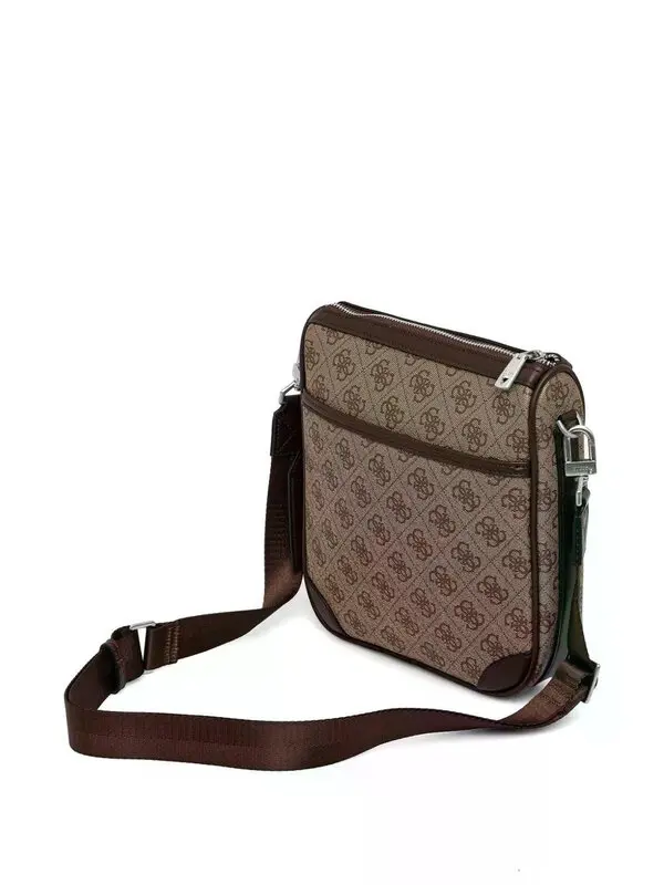 Guess Milano Monogram-print Crossbody Bag