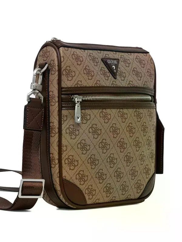 Guess Milano Monogram-print Crossbody Bag