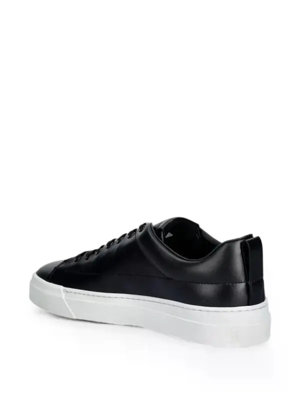 BALDININI Logo-embossed Leather Sneakers