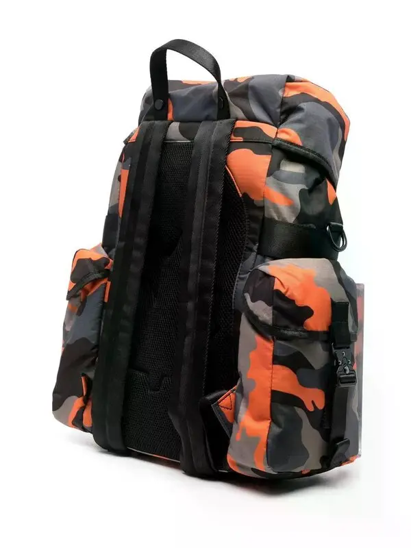 Dsquared2 Ceresio 9 Camouflage-print Backpack