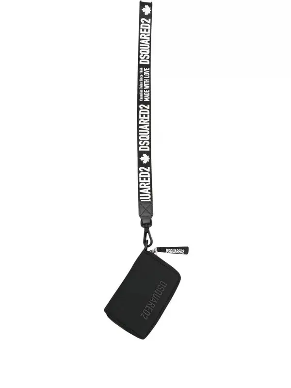 Dsquared2 Raised-logo Continental Wallet