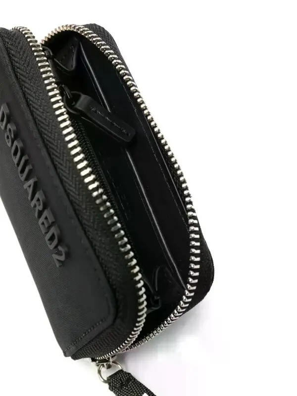 Dsquared2 Raised-logo Continental Wallet