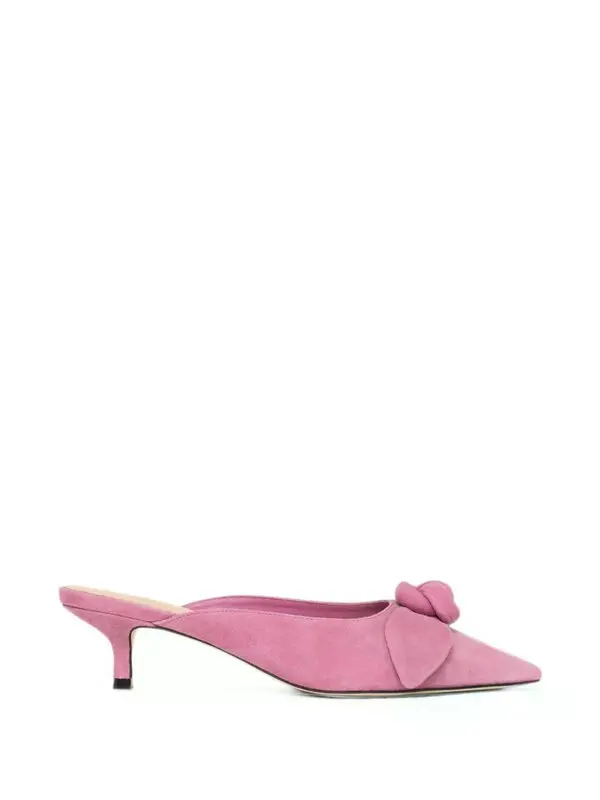 Cinq À Sept Layla Heeled Mules - Pink
