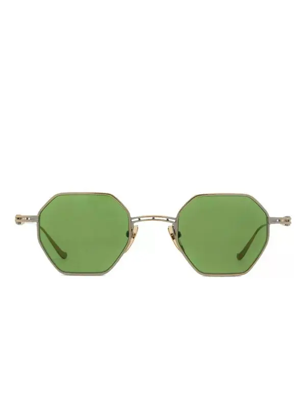 Chrome Hearts Geometric Frame Sunglasses
