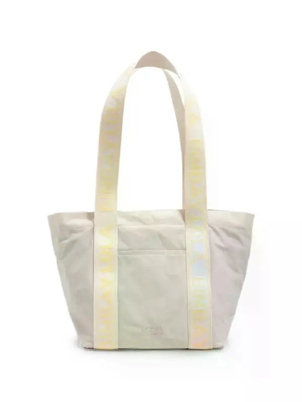 Bimba Y Lola Logo-tape Shoulder Bag