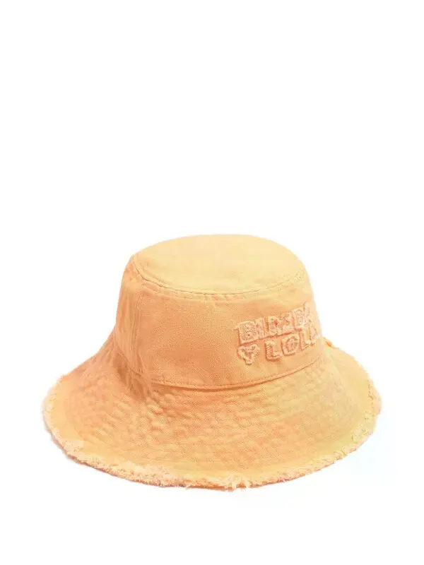 Bimba Y Lola Washed Canvas Hat - Orange